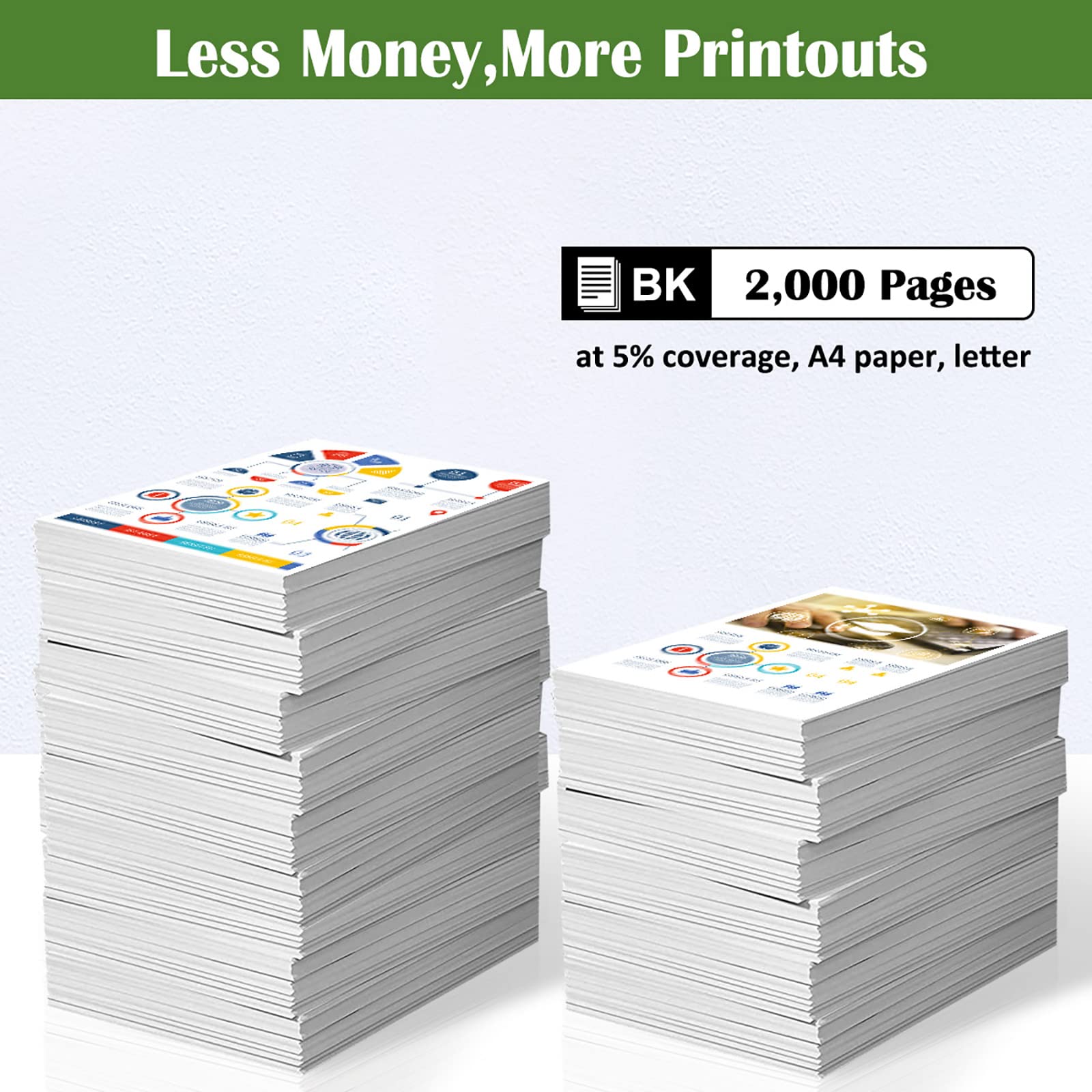 GREENPRINT [ Doesn't Work with H P+ Printer M110we M139we M140we ] Compatible Toner Cartridge with chip 141X W1410X (W1410A, 141A) High Yield 2000 Pages for H P M110 M110w M139 M140 M140w Printer