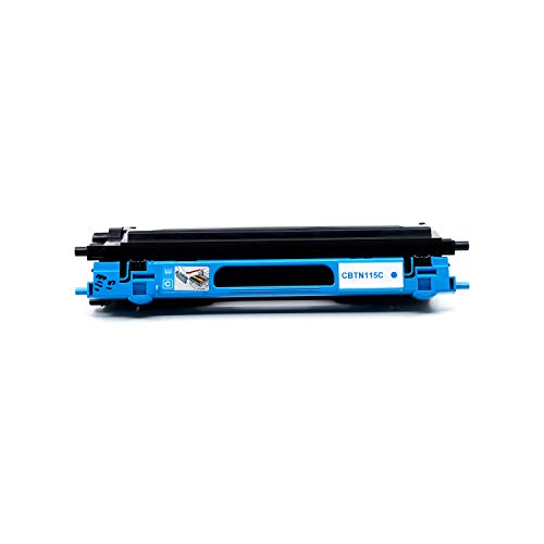 SuppliesOutlet Compatible Toner Cartridge Replacement for Brother TN115C / TN110C (Cyan,1 Pack)