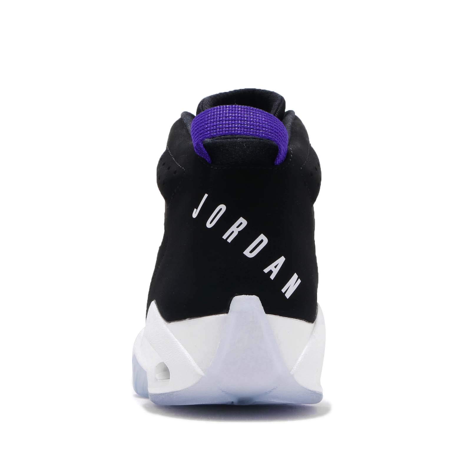 Nike Jordan Mens Lift Off Textile Synthetic White Dark Concord Trainers 10.5 US