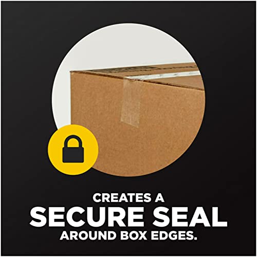 Scotch Box Lock Packaging Tape, 1 Roll with Dispenser, 1.88 in x 800 in, Extreme Grip, Sticks Instantly to Any Box (195)