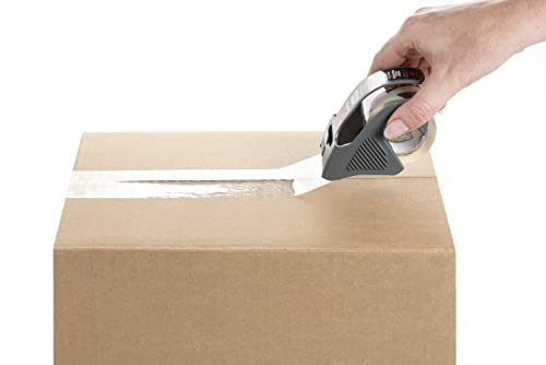 Scotch Box Lock Packaging Tape, 1 Roll with Dispenser, 1.88 in x 800 in, Extreme Grip, Sticks Instantly to Any Box (195)