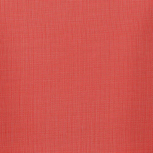 Flash Furniture Brazos Series Red Outdoor Stack Chair with Flex Comfort Material and Metal Frame, Set of 4