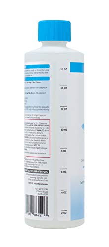 HTH Spa 86221 Clarifier Spa and Hot Tub Cleaner, 16 fl oz