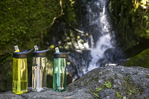 CamelBak Eddy+ Water Bottle with Tritan Renew – Straw Top, 25 oz Lagoon