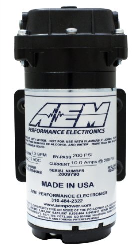 AEM (30-3301) V2 5-Gallon Water/Methanol Injection Kit with HD Controller and Internal MAP Sensor