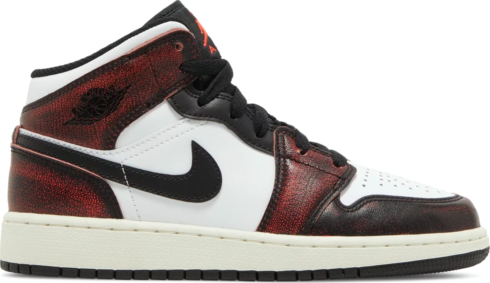 Jordan Youth Air 1 Mid SE GS FB0568 006 Infrared - Size 5Y
