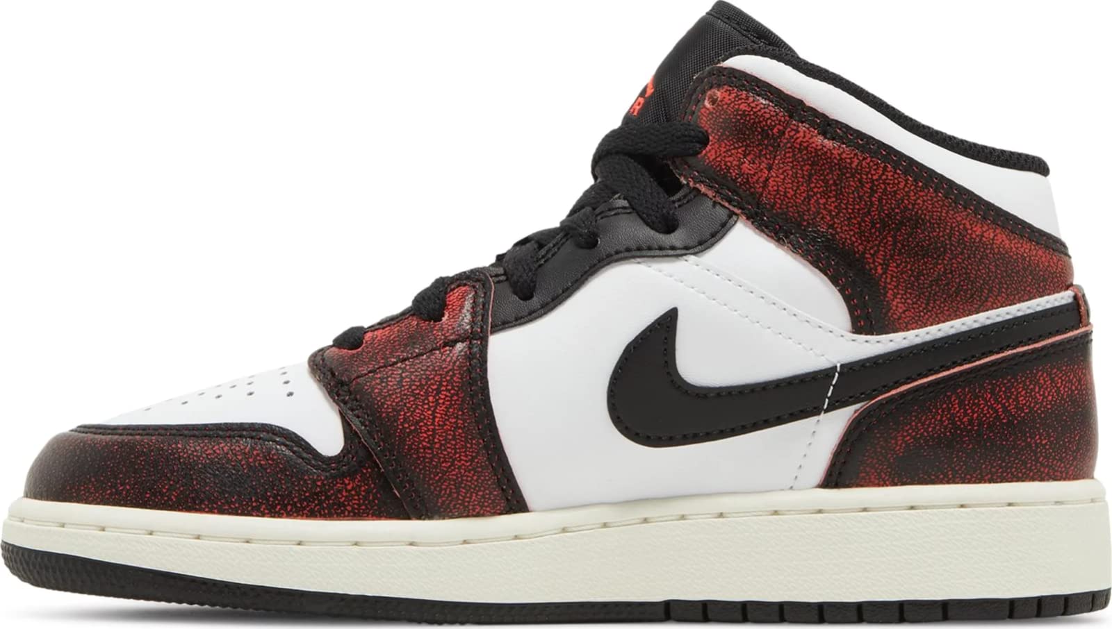 Jordan Youth Air 1 Mid SE GS FB0568 006 Infrared - Size 5Y