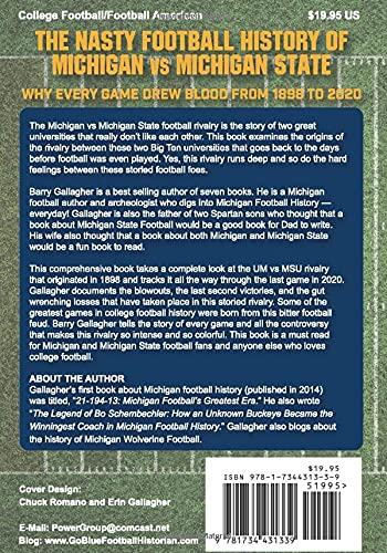 The Nasty Football History of Michigan vs Michigan State: Why Every Game Drew Blood From 1898 to 2020