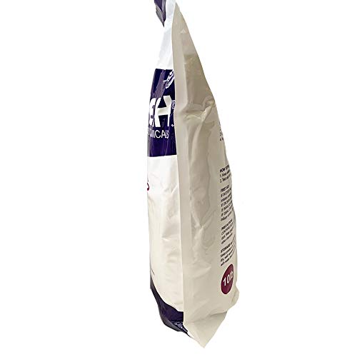 Puri Tech Chemicals pH Plus 15lb Resealable Bag for Swimming Pools & Spas pH Increaser Up Balancer 100% Sodium Carbonate Increases pH & Chlorine Effectiveness