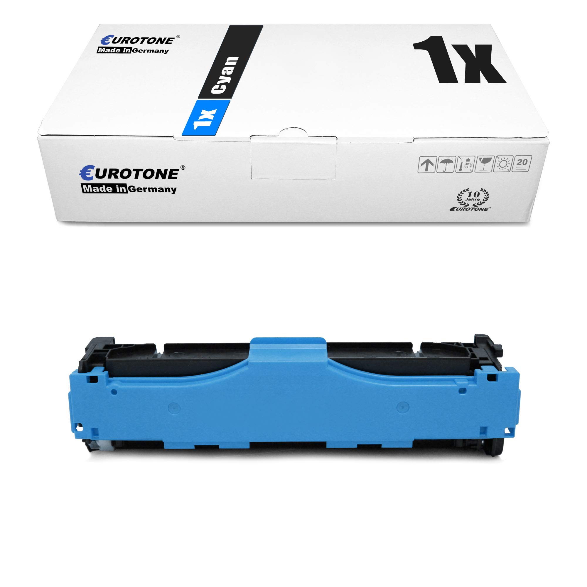 Eurotone Remanufactured Toner for HP Laserjet Enterprise 700 Color M 775 f z dn MFP Replaces CE341A 651A