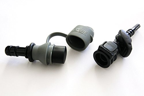 Camelbak Replacement Bite Valve Mouthpiece & Hydrolink Conversion Kit, Foliage Green