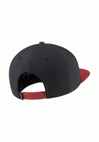 Nike Jordan Jumpman Snapback Cap, mens, Gym Red/DK Smoke Grey/DK S, standard size