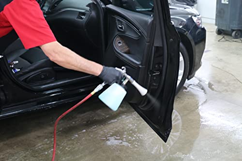 HI-TECH Vortex Cleaning Gun - Quickly Blasts Dirt and Dust from Surface - Works with Air Compressor (Vortex I)