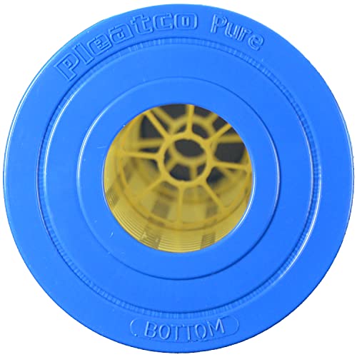 Pleatco PCC130-EC Pool Filter Cartridge Replacement for Unicel: C-7472, Filbur: FC-1978, OEM Part Numbers: 817-0143, 178585, R173578, White