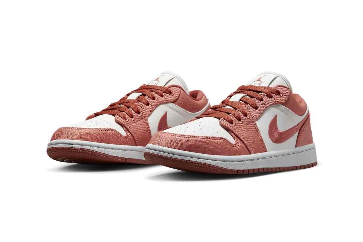 Nike Air Jordan 1 Low SE Womens Sky J Orange FN3722 801 - Size 9.5w