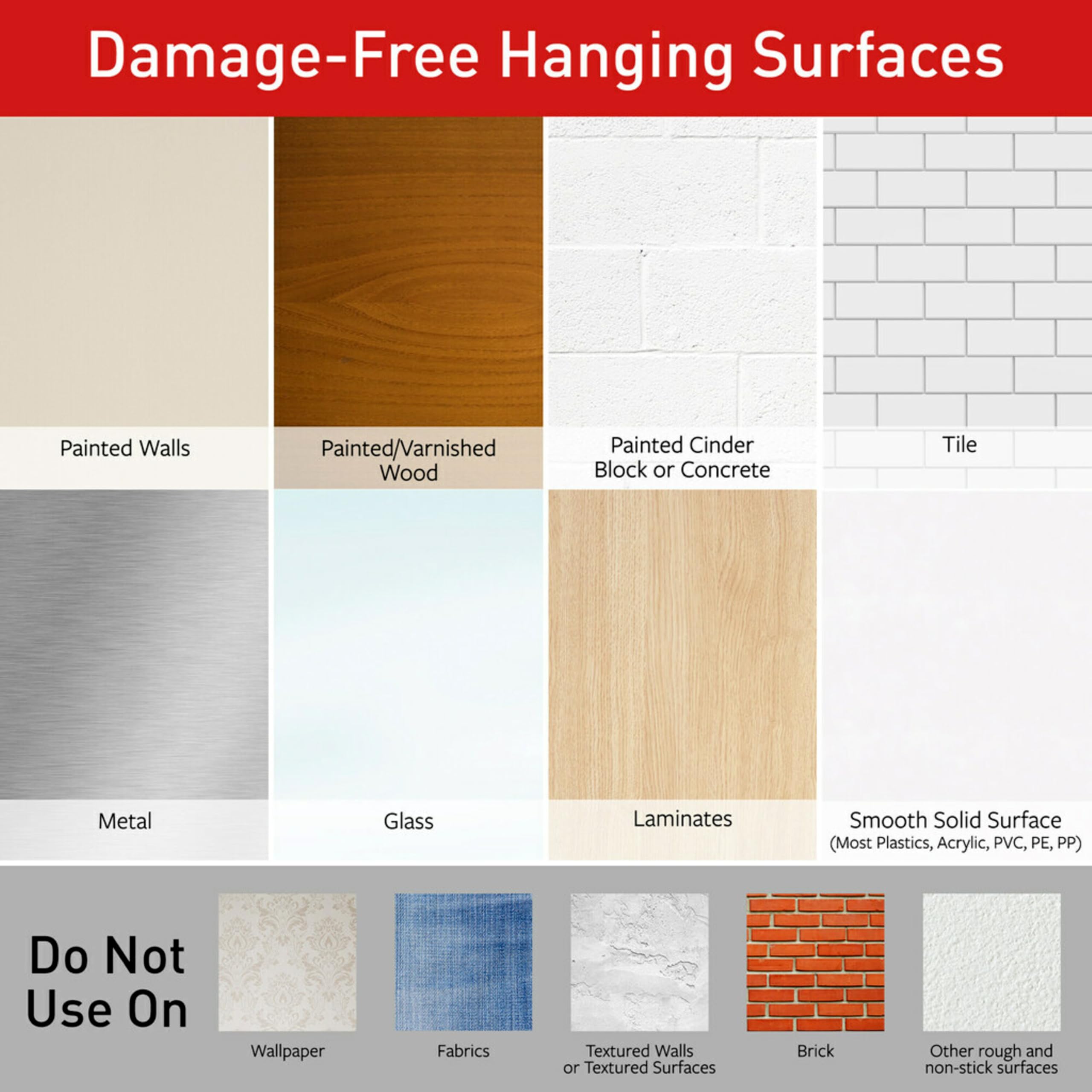 Command Spray Bottle Hangers Value Pack, 2-Hangers, 4-Large Strips (17009-HW2ES) (3)