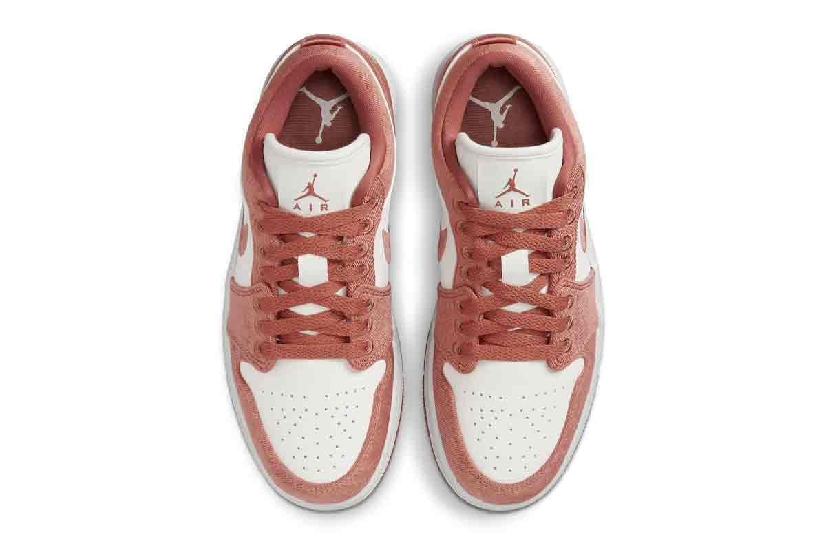 Nike Air Jordan 1 Low SE Womens Sky J Orange FN3722 801 - Size 9.5w