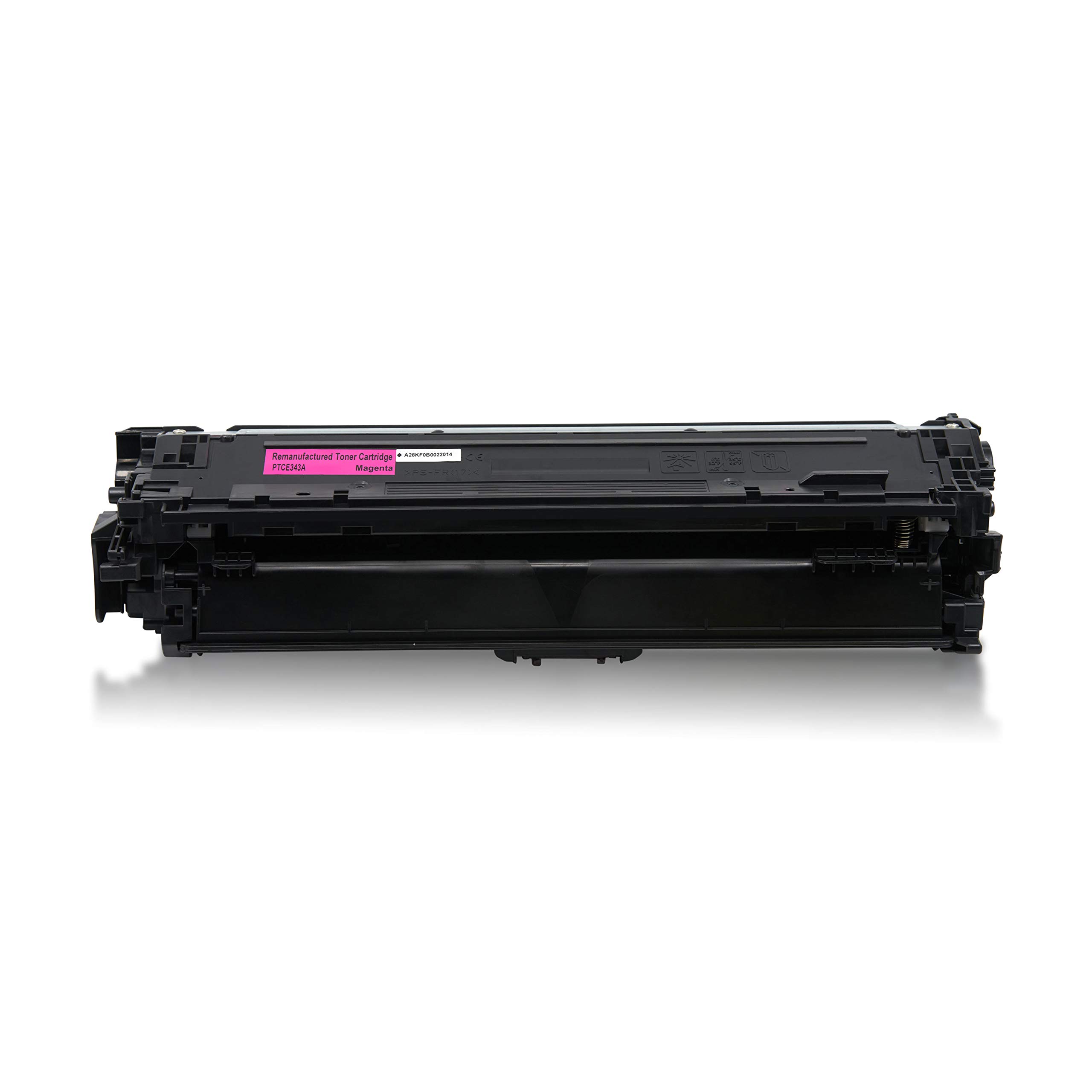 SuppliesOutlet Compatible Toner Cartridge Replacement for HP 651 / CE340A / CE341A / CE342A / CE343A (C,M,Y,K,4 Pack)