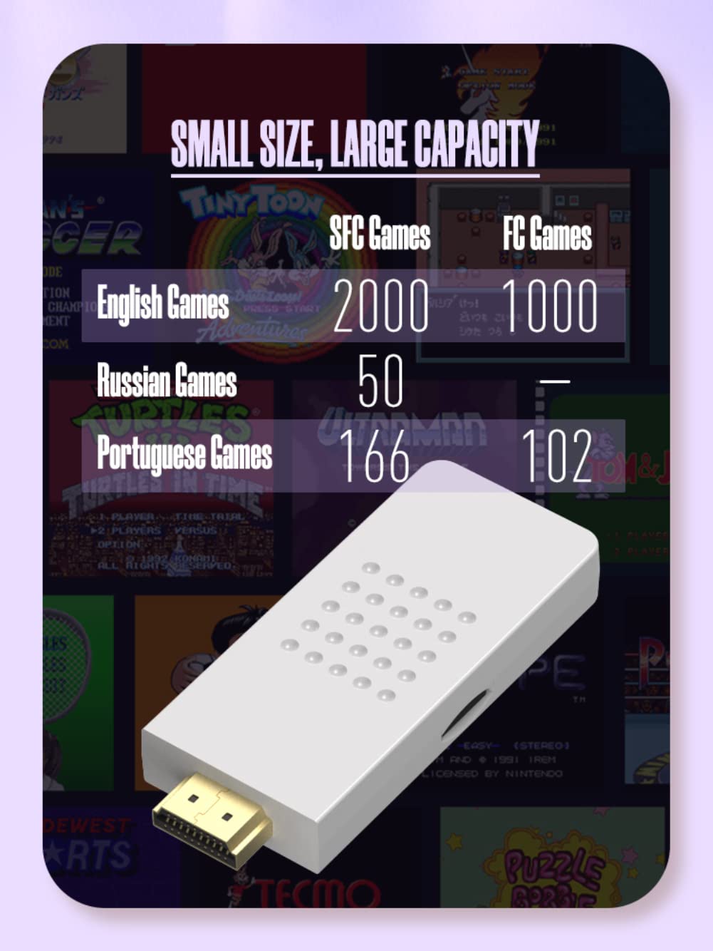Retro Game Console, 16 Bit Retro Games Console, Emulator Console Built in 900+ Games, Plug and Play Games Console for SFC, Ideal Gifts for Kids Adults