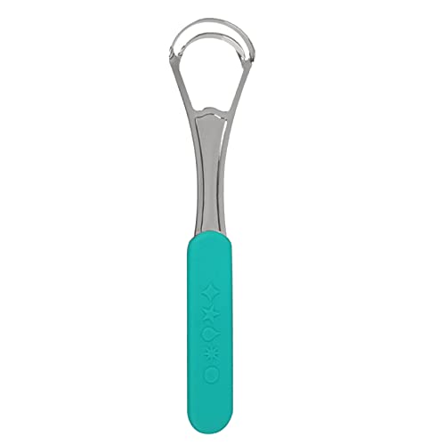 Adult Tongue Tongue Coating Scraper Oral Care Tongue Cleaning Scraper Tongue Coating Cleaning Scraper Oil Control (D, One Size)