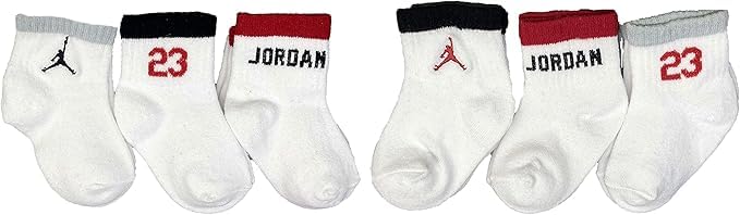 Air Jordan Boys Jumpman Sports Socks (as1, age, 2_years, 4_years, 2 - 4 Years)