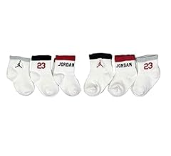 Air Jordan Boys Jumpman Sports Socks (as1, age, 2_years, 4_years, 2 - 4 Years)