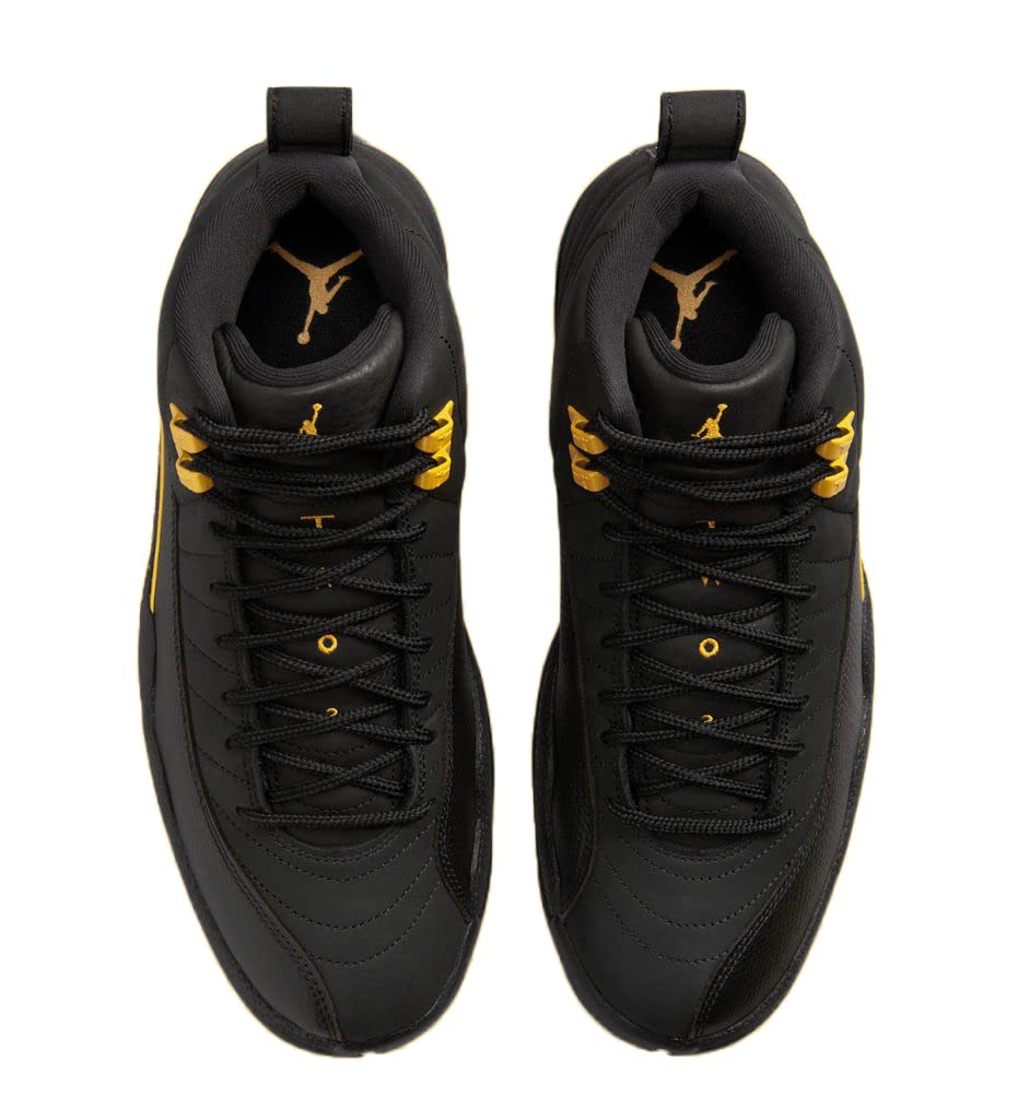 Jordan Mens Air Jordan 12 CT8013 071 Black Taxi - Size 13