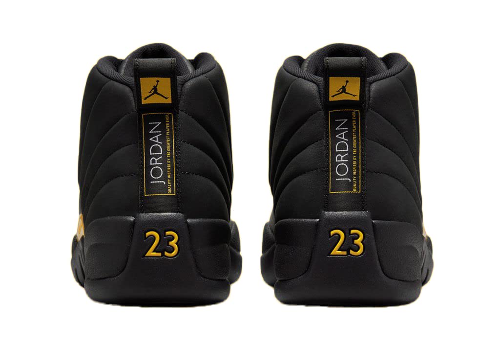 Jordan Mens Air Jordan 12 CT8013 071 Black Taxi - Size 13