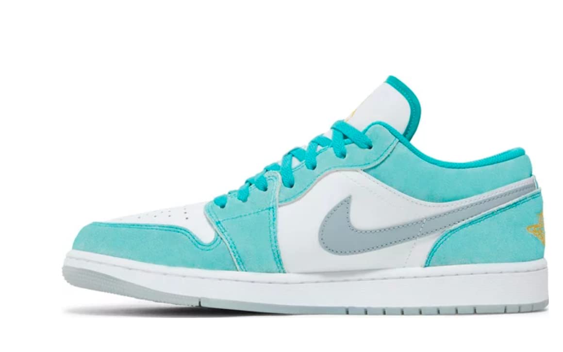 Jordan Mens Air 1 Low SE DN3705 301 New Emerald - Size 8