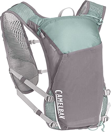 CamelBak Women’s Zephyr Running Hydration Vest – Body Mapping Technology – 34 oz