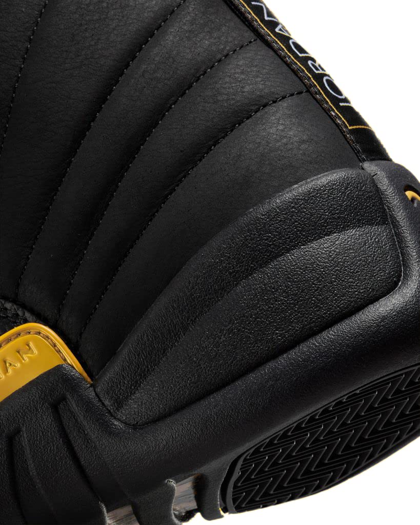 Jordan Mens Air Jordan 12 CT8013 071 Black Taxi - Size 13