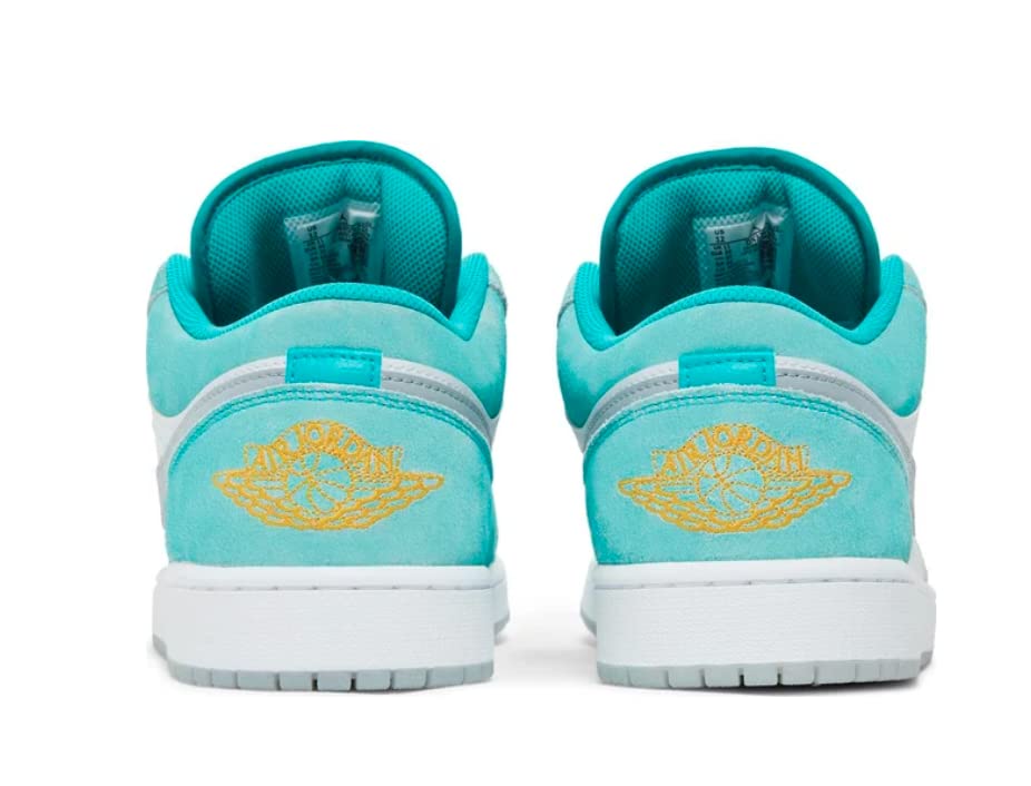 Jordan Mens Air 1 Low SE DN3705 301 New Emerald - Size 8
