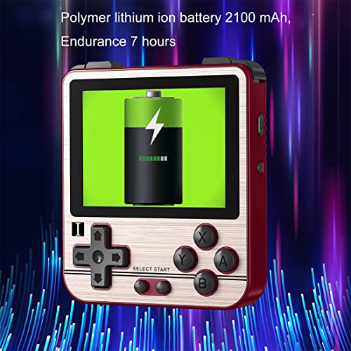 RG280V Handheld Retro Game Console with 15000 Games, 16+64GB 2.8 Inch Portable Mini Arcade Video Gaming Console for Kids Adults, Handheld Emulator Console Support Music & Video