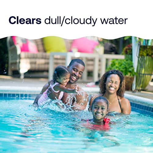 HTH 67080 Swimming Pool Care Drop Out™ Flocculant - Clears Cloudy Water Fast