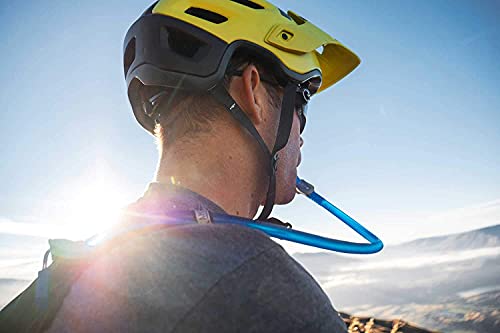 CamelBak M.U.L.E. Mountain Biking Hydration Backpack - Easy Refilling Hydration Backpack - Magnetic Tube Trap - 100 oz., Black