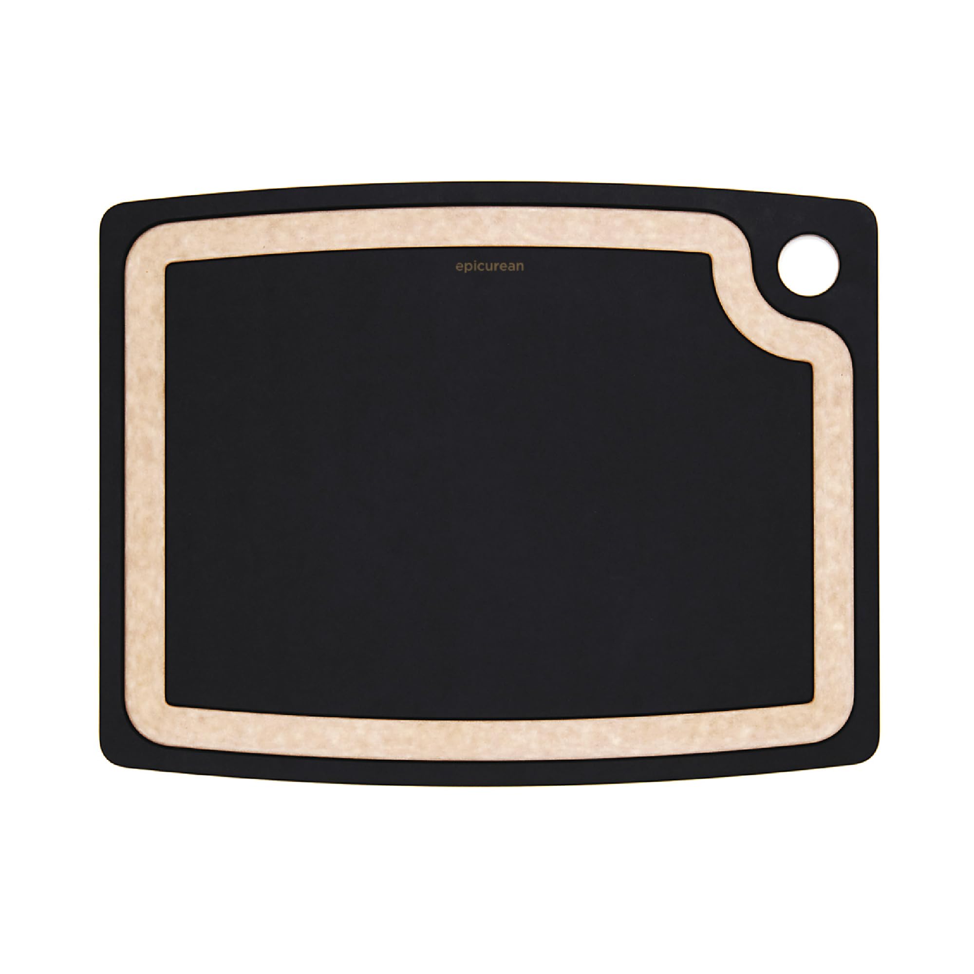 Epicurean Gourmet Series Cutting Board with Juice Groove 14.5-Inch by 11.25-Inch, Slate/Natural