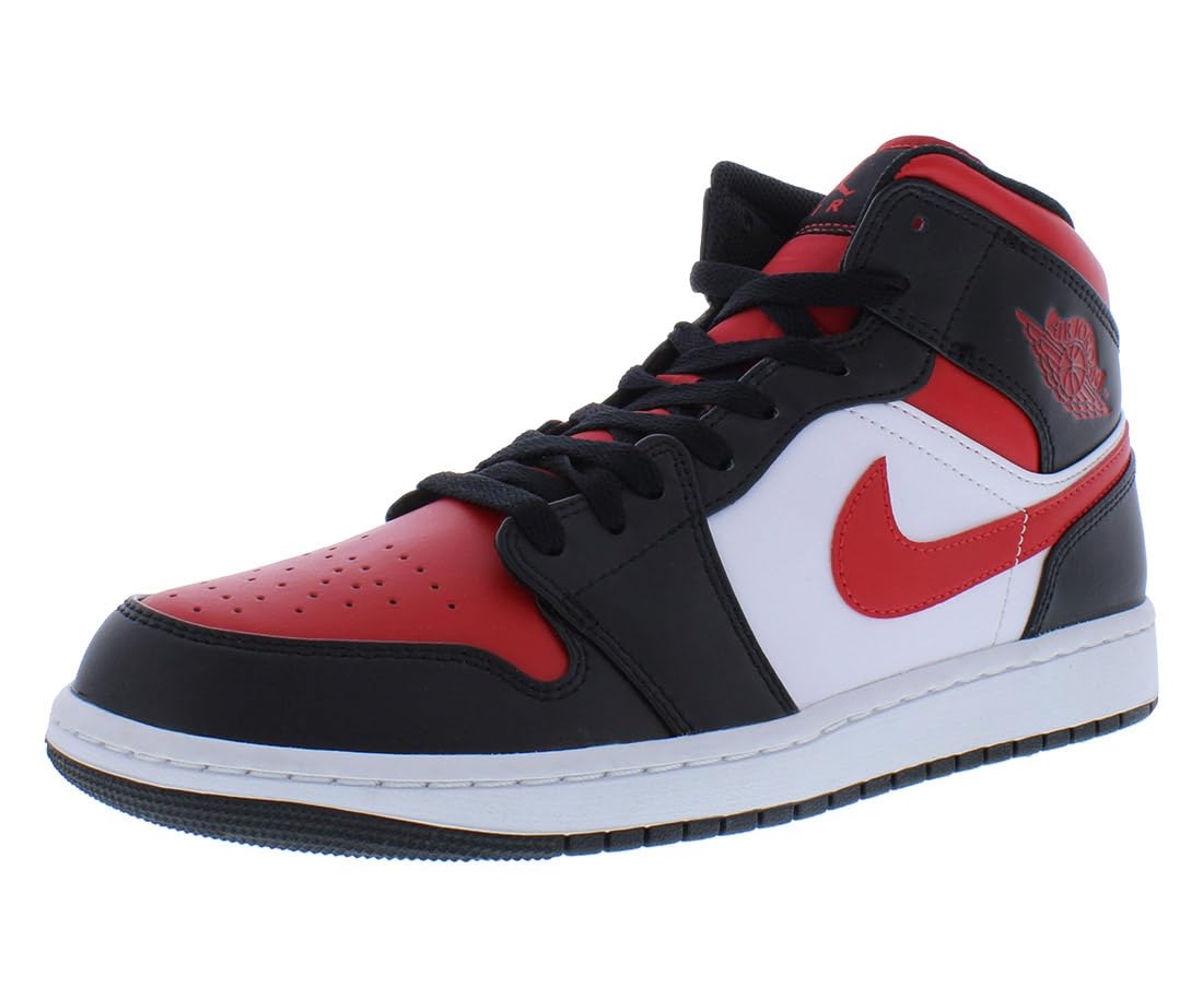 Nike Men's Gymnastics Shoes, Black Red Fire White, 12 US