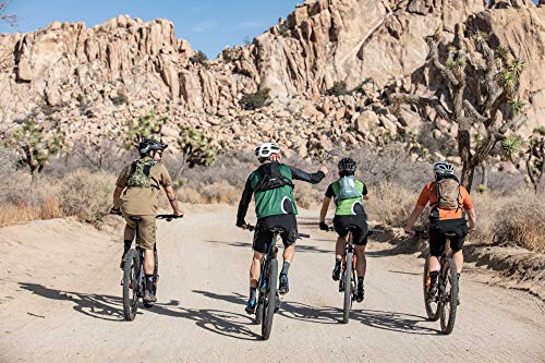 CamelBak M.U.L.E. Mountain Biking Hydration Backpack - Easy Refilling Hydration Backpack - Magnetic Tube Trap - 100 oz., Black