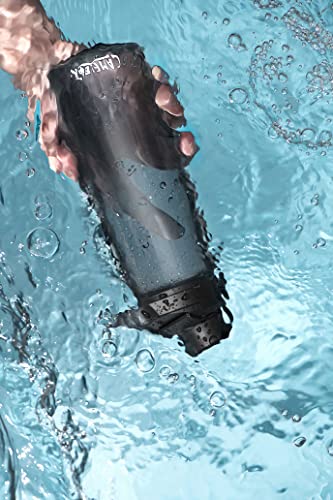 CamelBak Chute Mag BPA Free Water Bottle 25 oz, Charcoal