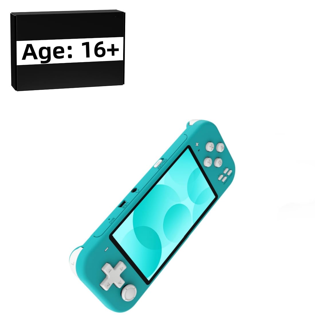 Newcomer Powkiddy X20MINI Handheld Game Console, Retro Video Games Consoles 8G with 2000 Games for Adults Kids