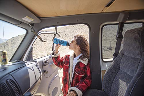 CamelBak Chute Mag BPA Free Water Bottle 25 oz, Charcoal