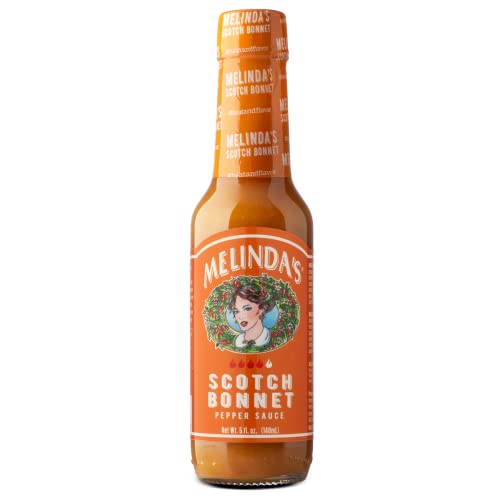 Melinda's Scotch Bonnet Habanero Pepper Hot Sauce