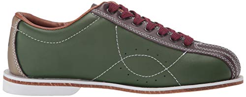 Cobra Bowling Products womens Bowling Shoes, Brown/Green, 8 US