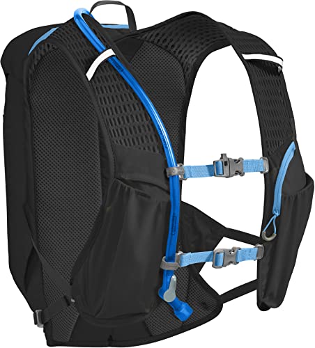 CamelBak Octane 10 70 oz Hydration Pack, Black/Atomic Blue