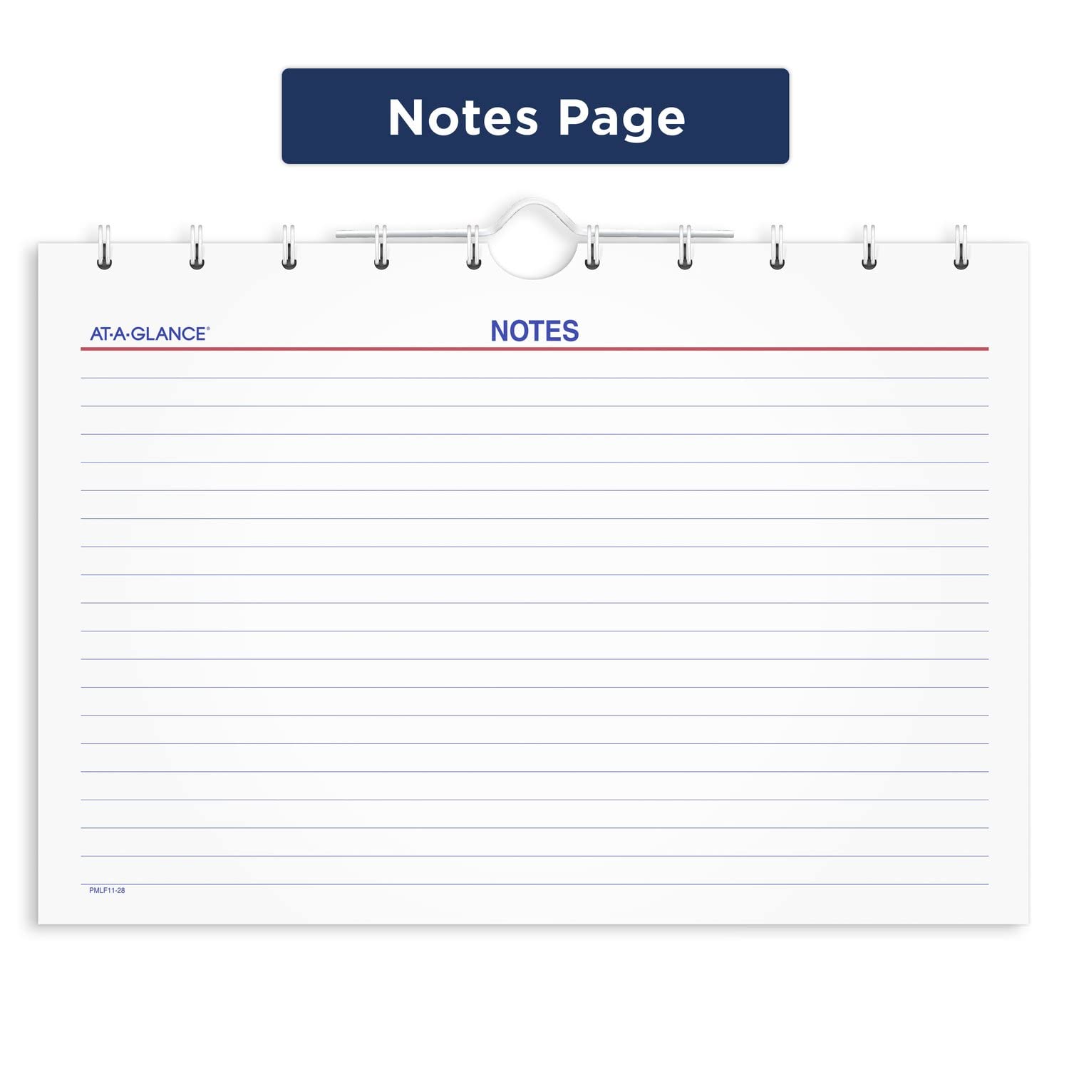AT-A-GLANCE 2024 Wall Calendar, 12" x 26-1/2", Large, Three-Month, Move-A-Page (PMLF112824)
