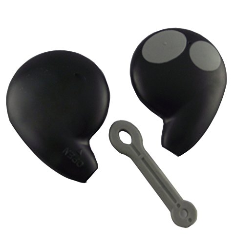 KEMANI New Keyless Remote Entry Fob Shell Car Key Case 2 Button for Lotus Elise Exige Esprit Cobra Replacement