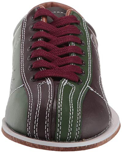 Cobra Bowling Products womens Bowling Shoes, Brown/Green, 8 US