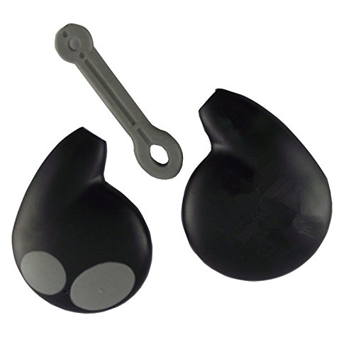 KEMANI New Keyless Remote Entry Fob Shell Car Key Case 2 Button for Lotus Elise Exige Esprit Cobra Replacement