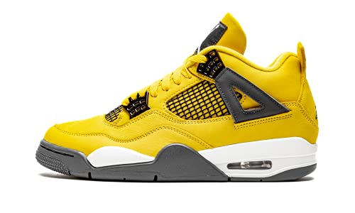 Nike Jordan Mens Air Jordan 4 Retro CT8527 700 Lightning 2021 - Size 12.5, Multicolor