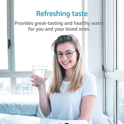AQUACREST RC 4 EZ-Change Premium Water Filter Replacement, Replacement for Culligan RC-EZ-4, IC-EZ-4, US-EZ-4, RC-EZ-3, Brita USF-201, USF-202, DuPont WFQTC30001, WFQTC70001, 2K Gallons (Pack of 1)